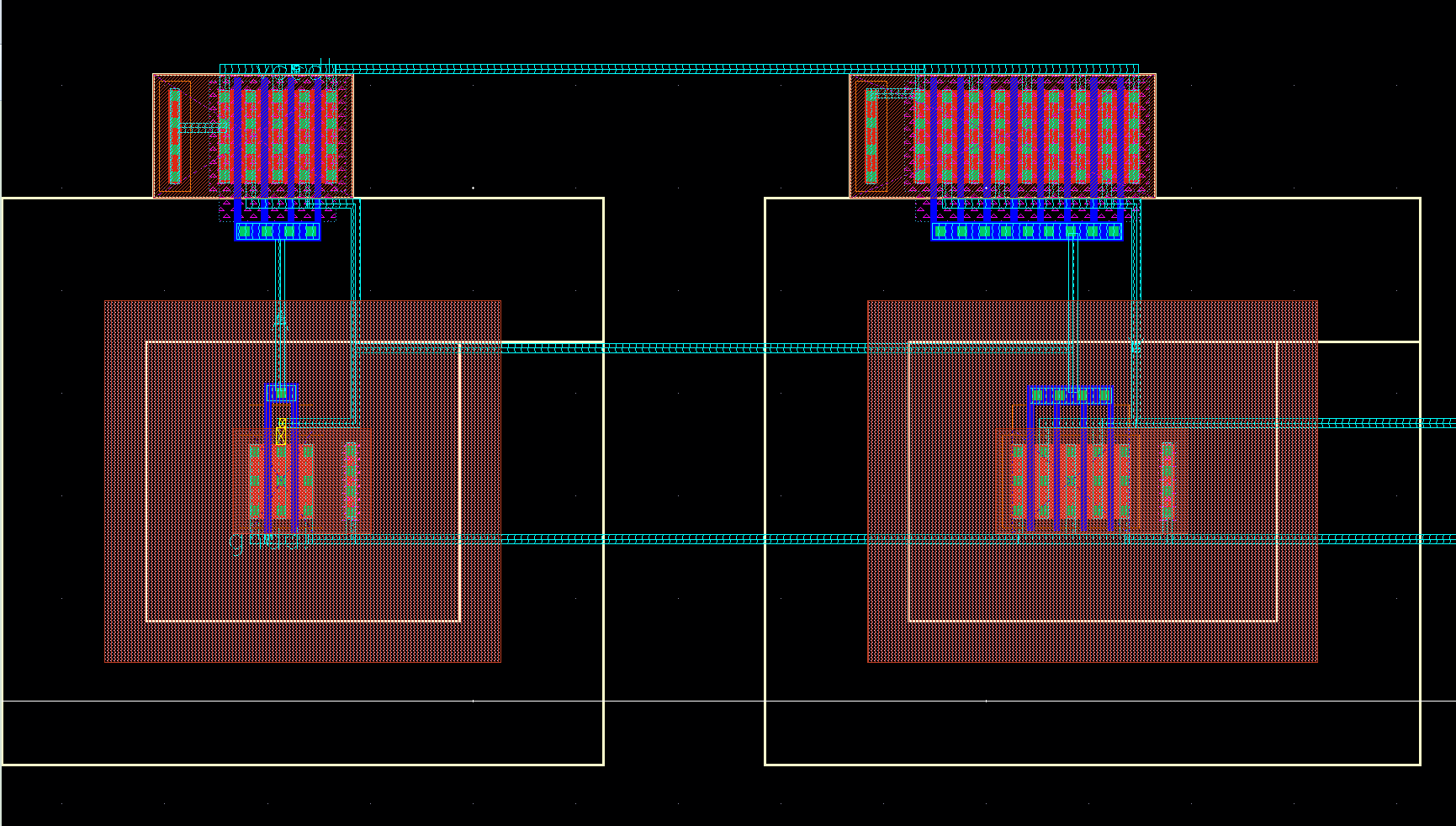 Shared deep N well devices in UMC 65nm | Forum for Electronics