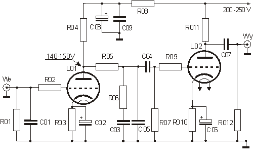 Wzmacniacz lampowy na PCL81 - kilka pytań od laika... - 2