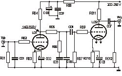Wzmacniacz lampowy na PCL81 - kilka pytań od laika... - 2