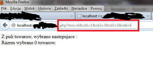 Jak wyświetlić i zliczyć zaznaczone checkboxy w PHP?