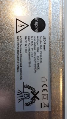 Jak przyciemnić panel LED 120x30cm 30W bez ściemniacza?