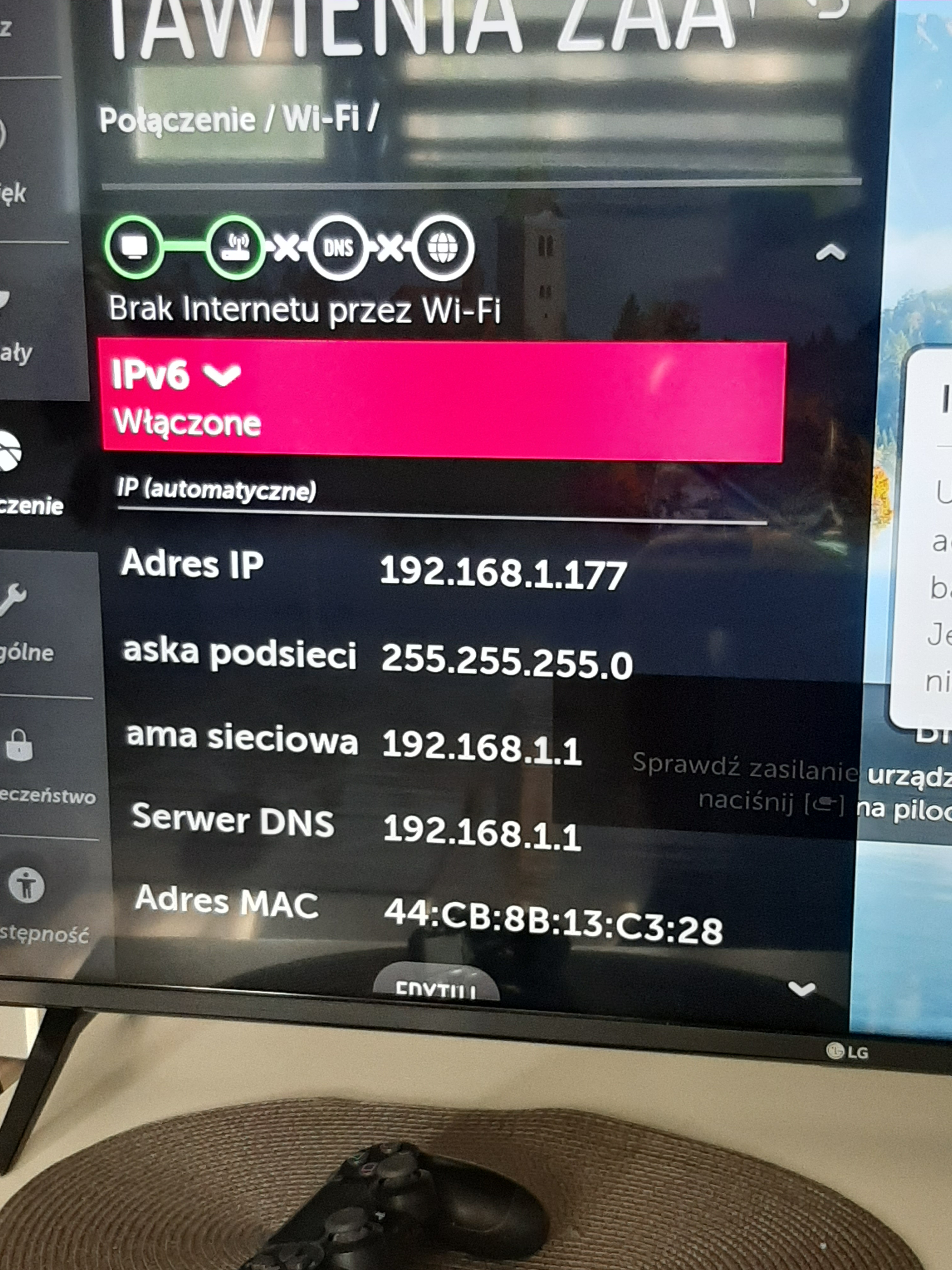 [Rozwiązano] Brak wifi tv lg um7100plb - elektroda.pl