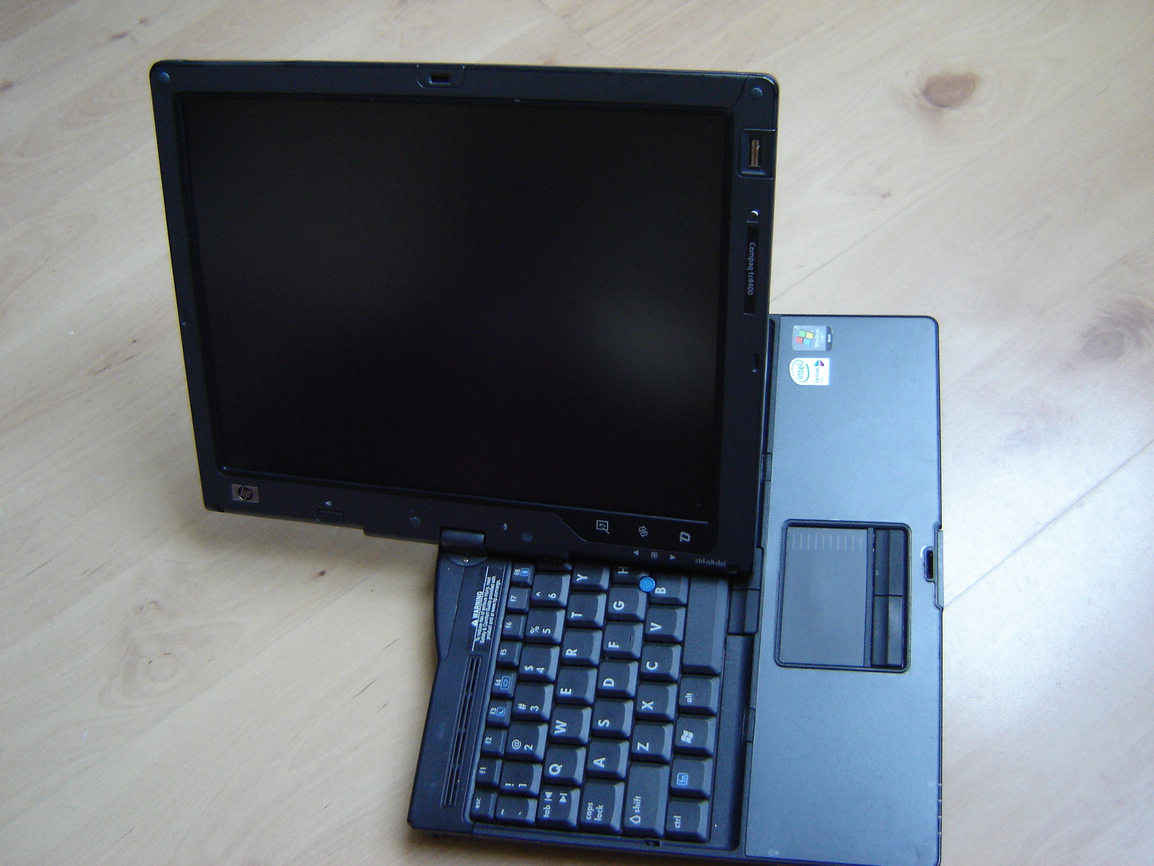 [Sprzedam] Tablet HP TC4400 Core2Duo 1,83/2gb/160gb faktura vat