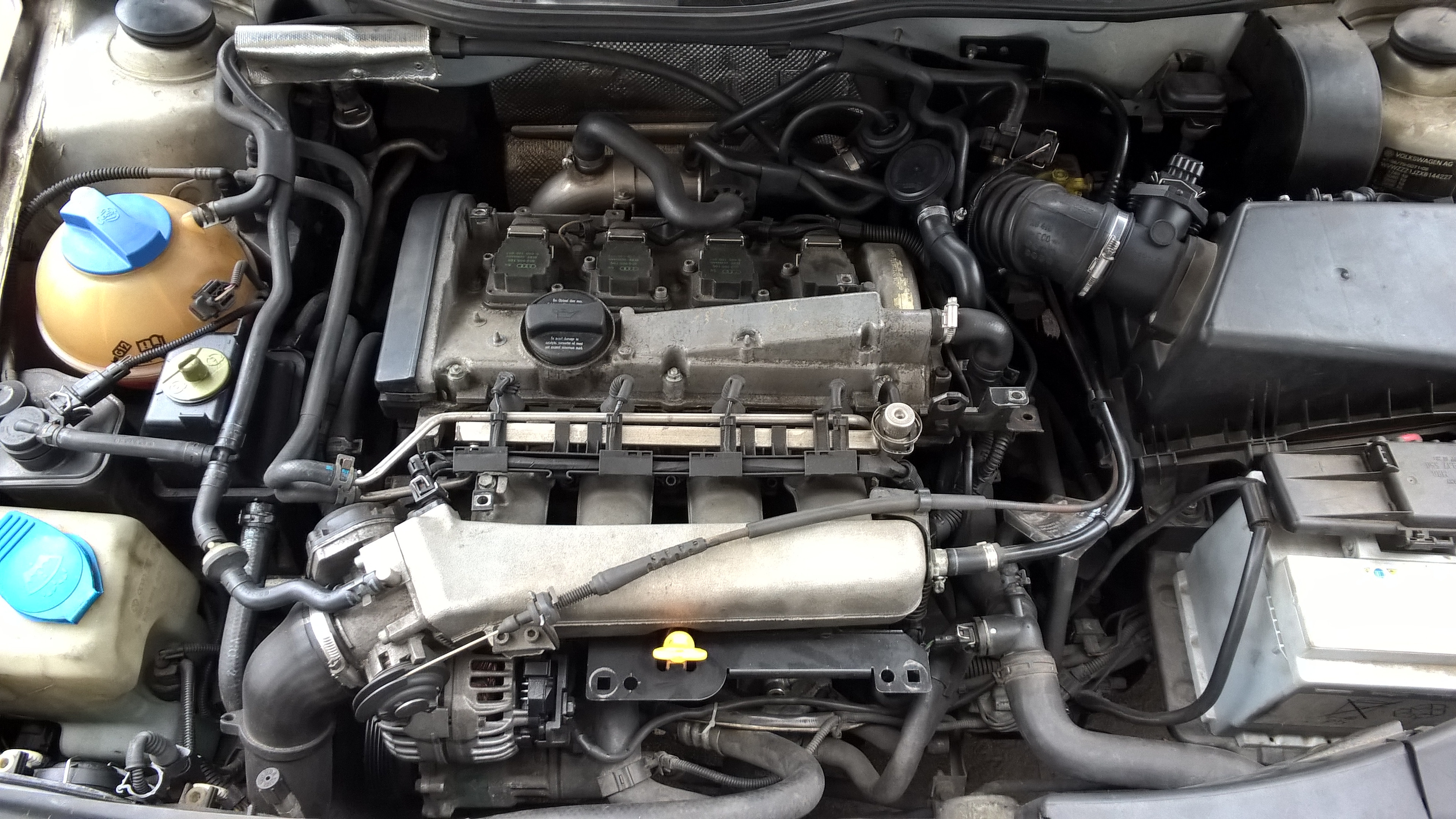 Golf IV - 1,8T czy można sprawdzić szczelność dymiarką dyskotekową?