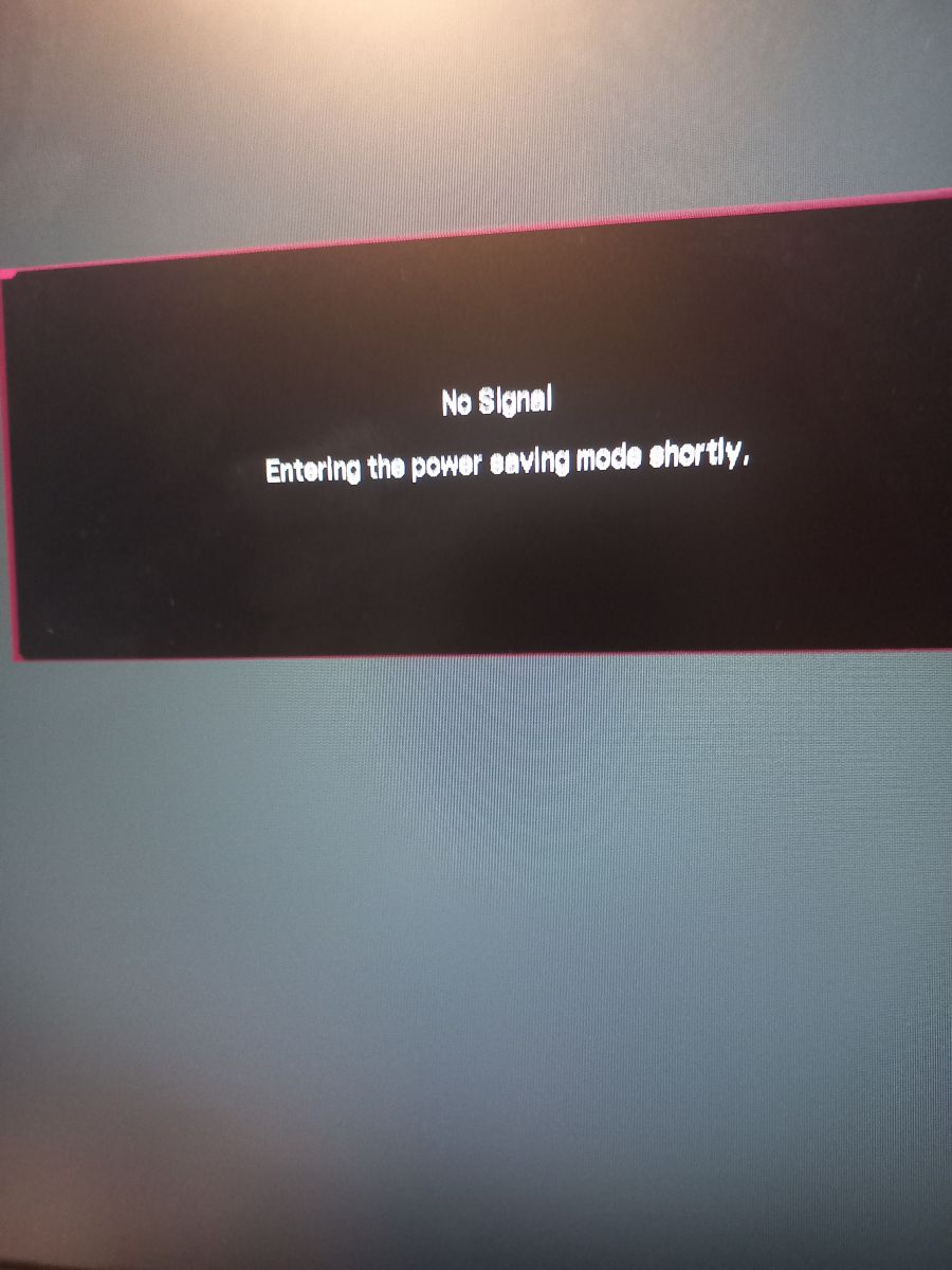 Komunikat No Signal na nowo zakupionym monitorze LG 24MP60G po ...