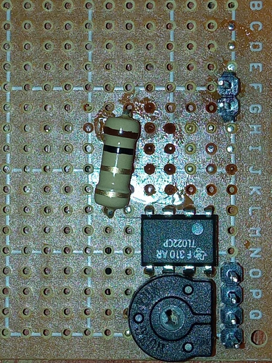 Zbudowane źródło prądowe na TL022, MOSFET K3919: niestabilne wartości ...