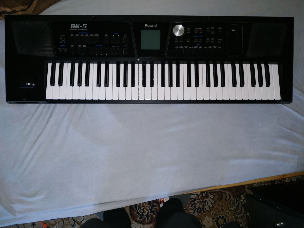 [Sprzedam] Roland bk5 ile mogę za niego dostać? - elektroda.pl