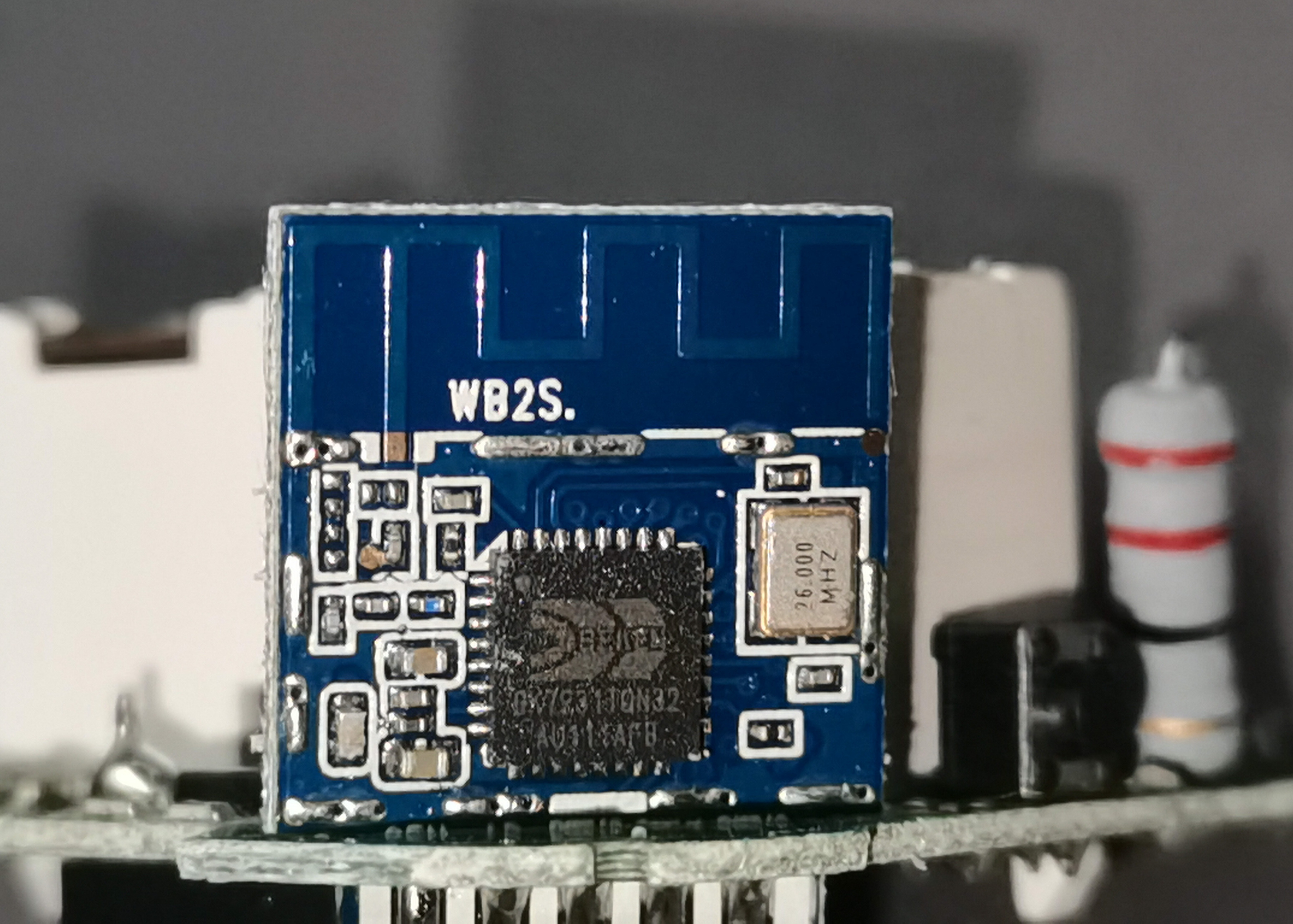 [BK7231T / WB2S] Demontaż ogólnej inteligentnej wtyczki tuya z ...