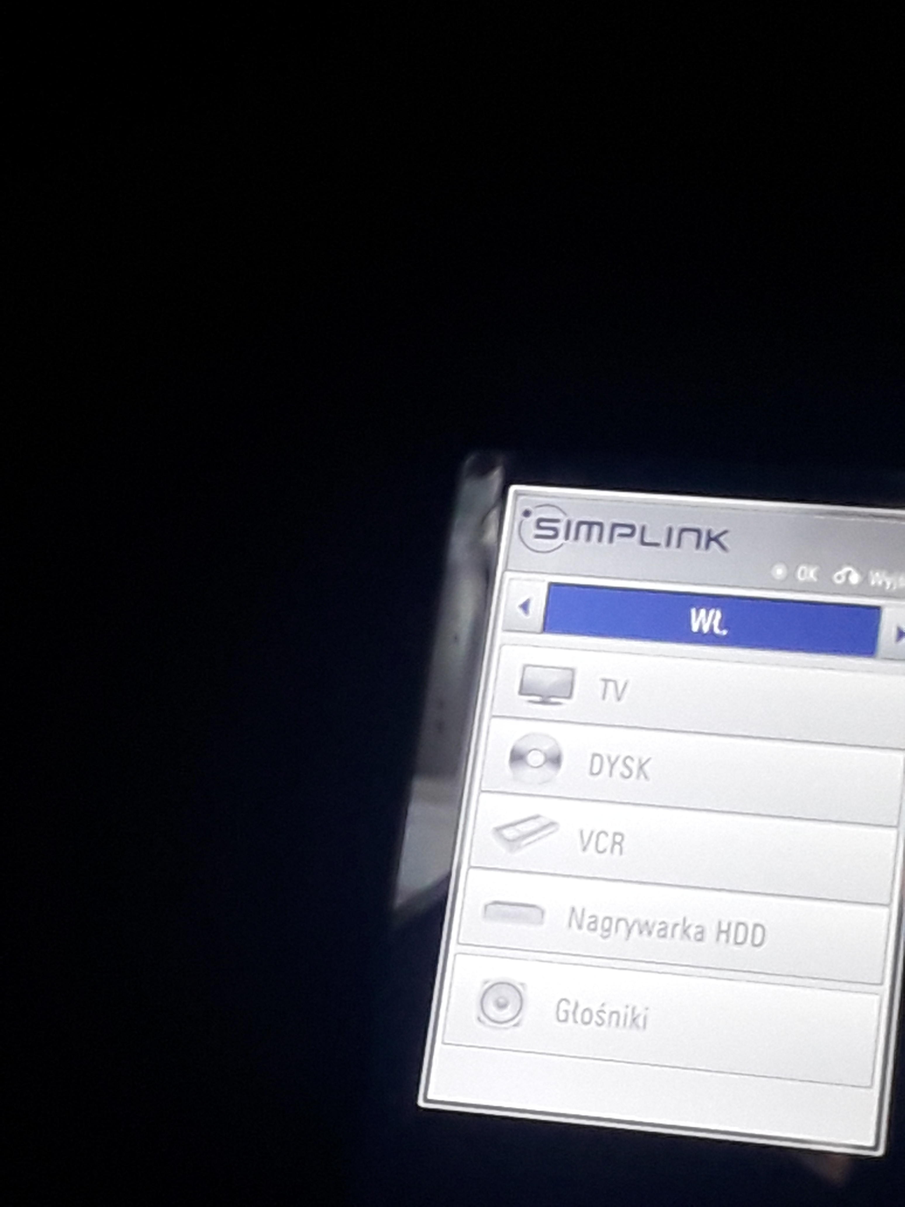 Błąd SimpLink przy podłączaniu Mi TV Stick do TV LG37LV3550-ZB przez ...