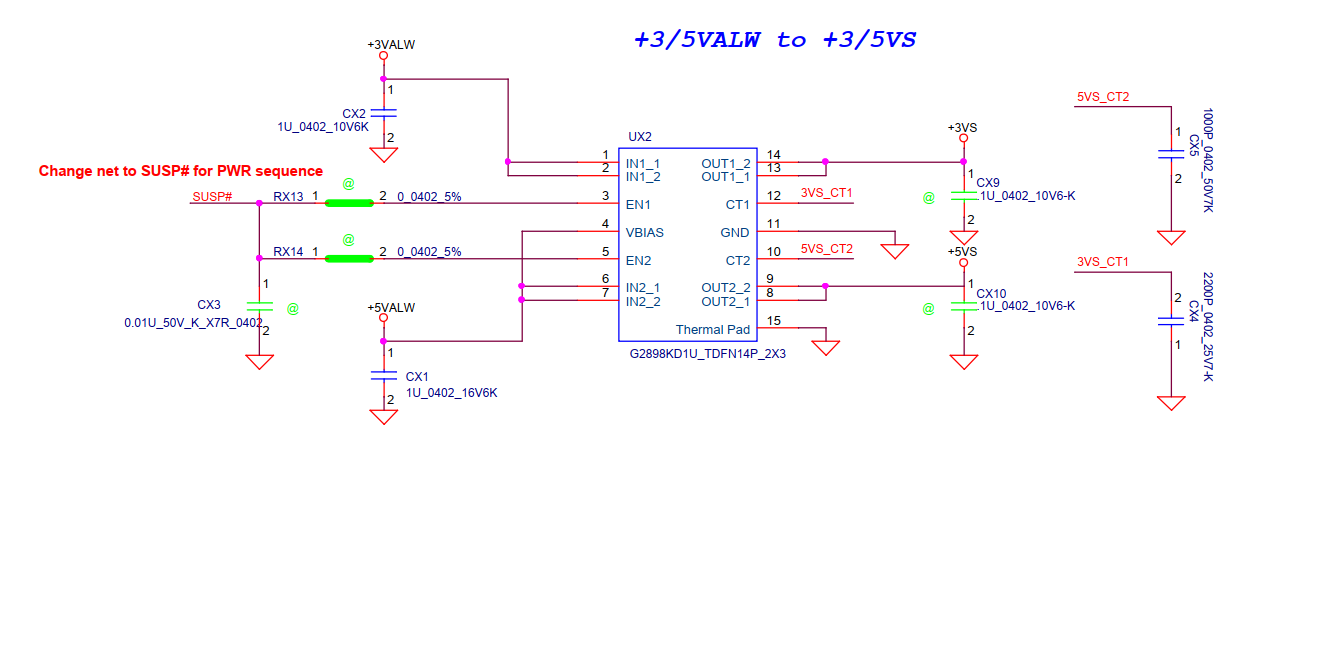 Co to za komponent X526 2898 w Yoga Slim 7 ProX 14IAH7, który się ...