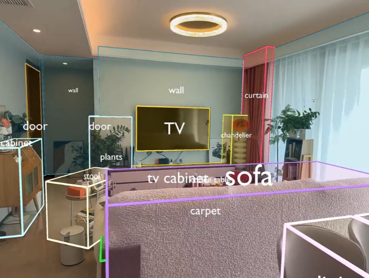 SpatialLM, czyli nowe AI służące do wykrywania obiektów 3D na video