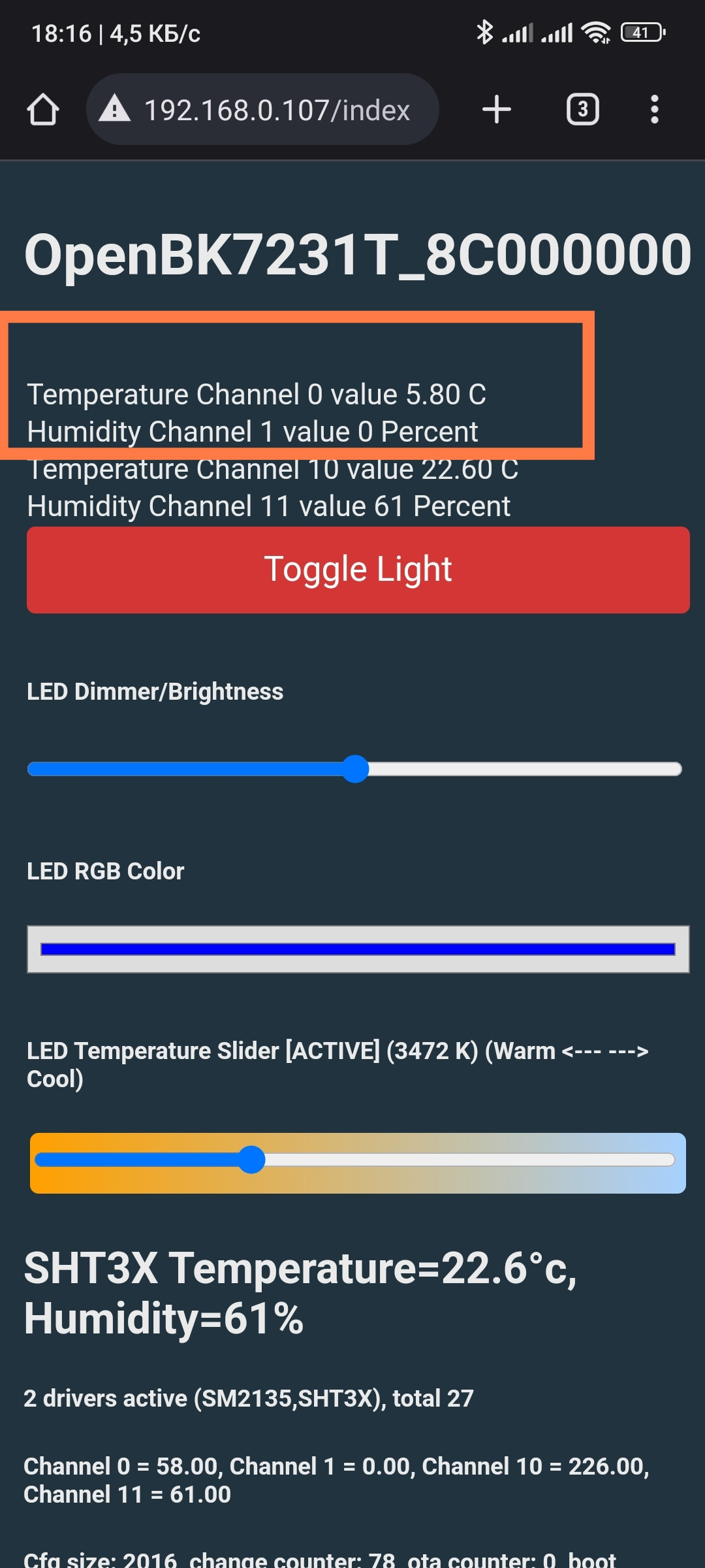 [BK7231T/WBLC5] Jak podłączyć czujnik SHT30 do smart Tuya LED? - 3