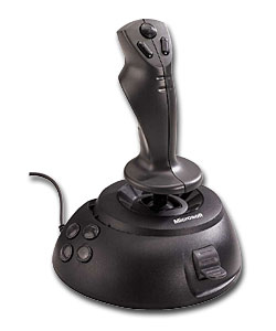 Microsoft SideWinder - jak dodać wirtualne przyciski do joysticka?