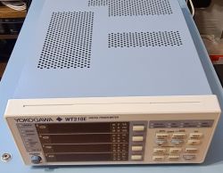 FS Yokogawa WT310E Power Meter Digital - Page 1