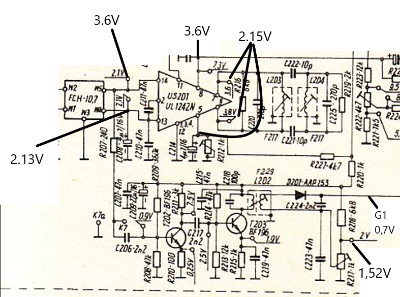 [Rozwiązano] Radmor 5102 TE - Stałe wyciszenie UKF - brak wskaźnika ...