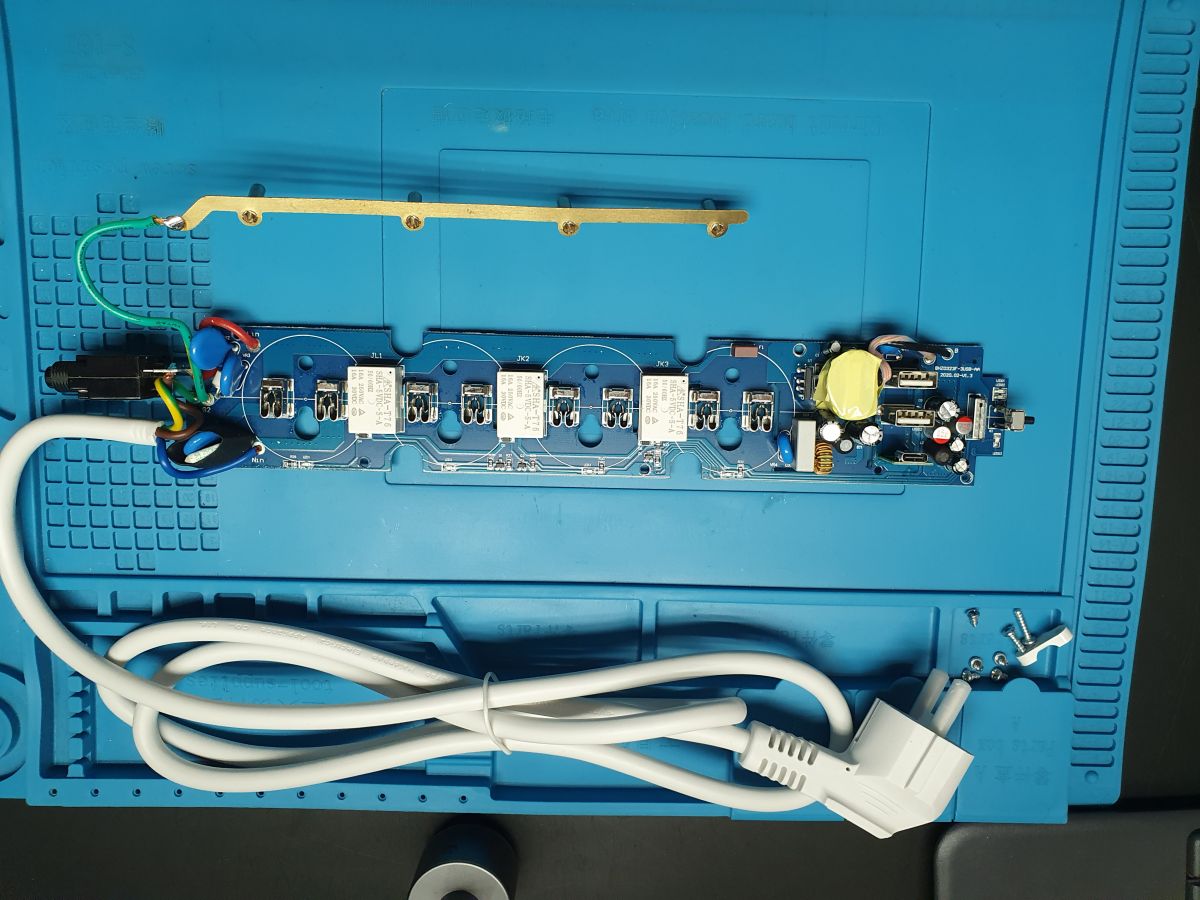 [BK7231N /CB2S] Listwa zasilająca Techliner BHZ0323F-WIFI