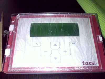 Sprzedam - NOWY Panel operatorski TAC Xenta OP - elektroda.pl