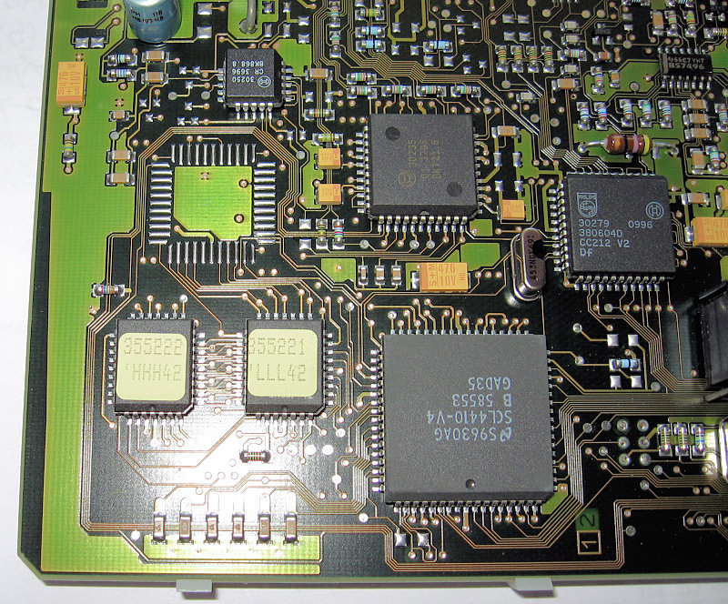 Zamienność układów 27C1001 i 27C010 w sterowniku TDI - różnice i zgodność