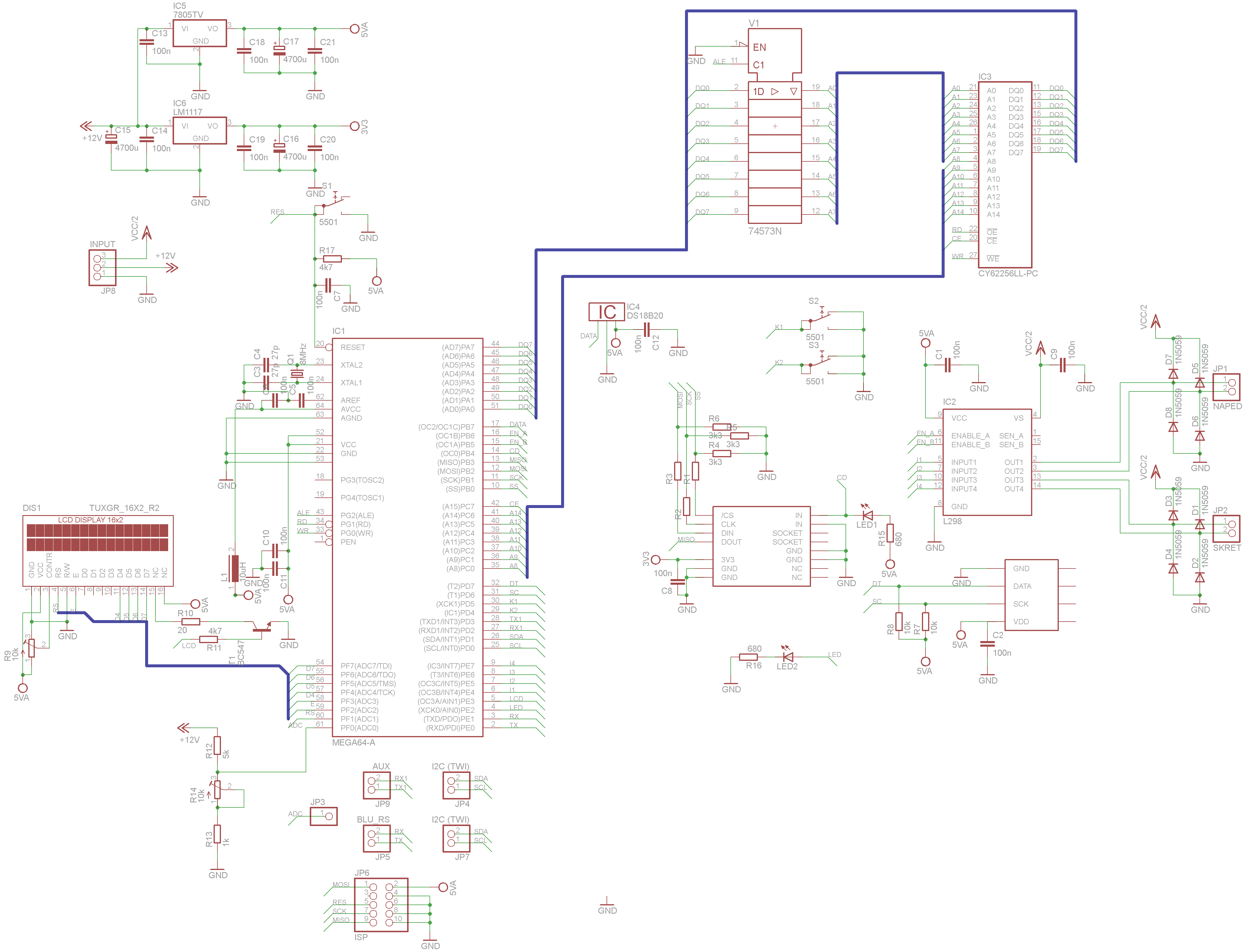 [AVR] [AVR][ATmega64] Weryfikacja schematu: podłączenie pinu PEN do VCC ...