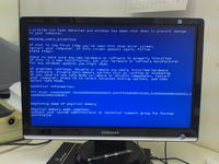 Intel Workstation Board S5000XVN i bsod MACHINE_CHECK_EXCEPT