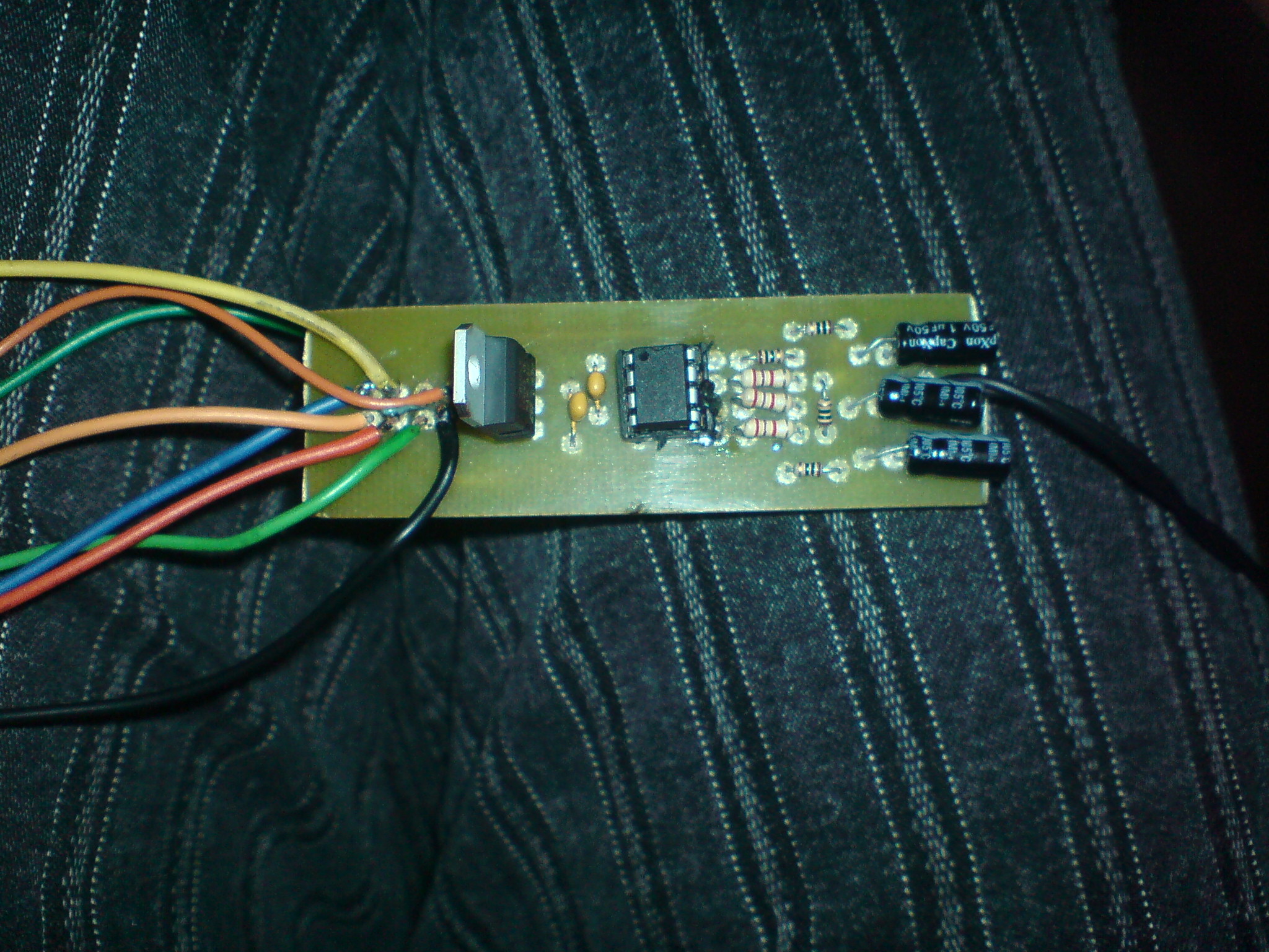 Emulator AUX do VW GAMMA V BP - brak wykrycia przez radio, co sprawdzić?