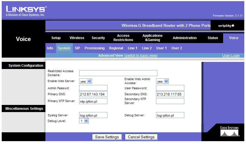 WRTP54G - jak ustabilizować połączenie VoIP i uniknąć rozłączania?