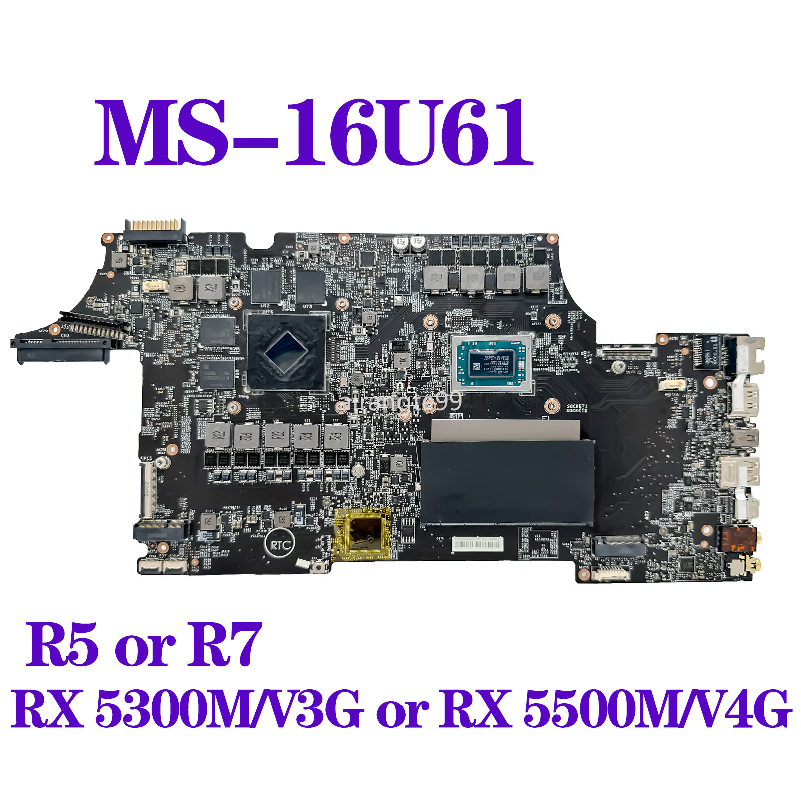 Laptop MSI Alpha 15 A3DD z AMD Ryzen 7 - Nie uruchamia się po ...