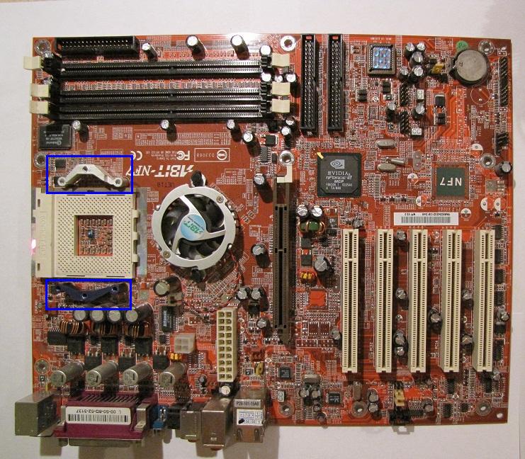 Socket A - Jaki adapter do montażu chłodzenia Zalman?