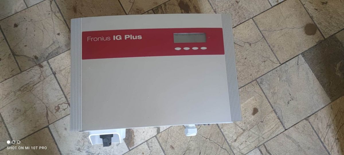 [Sprzedam] Sprzedam nowy inwerter solarny Fronius IG Plus 55V-3 z ...