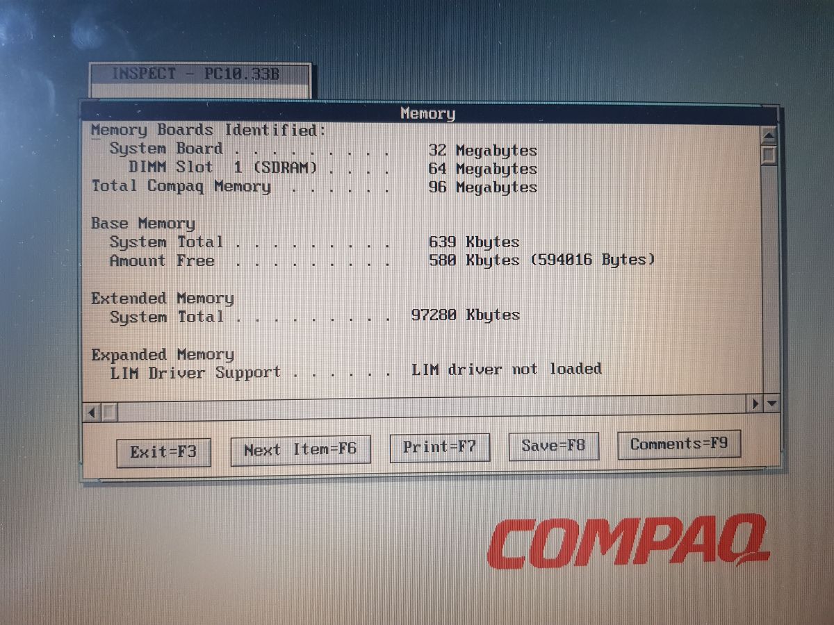 [Sprzedam] Zabytkowy Laptop Compaq Armada 1500c za 150 zł