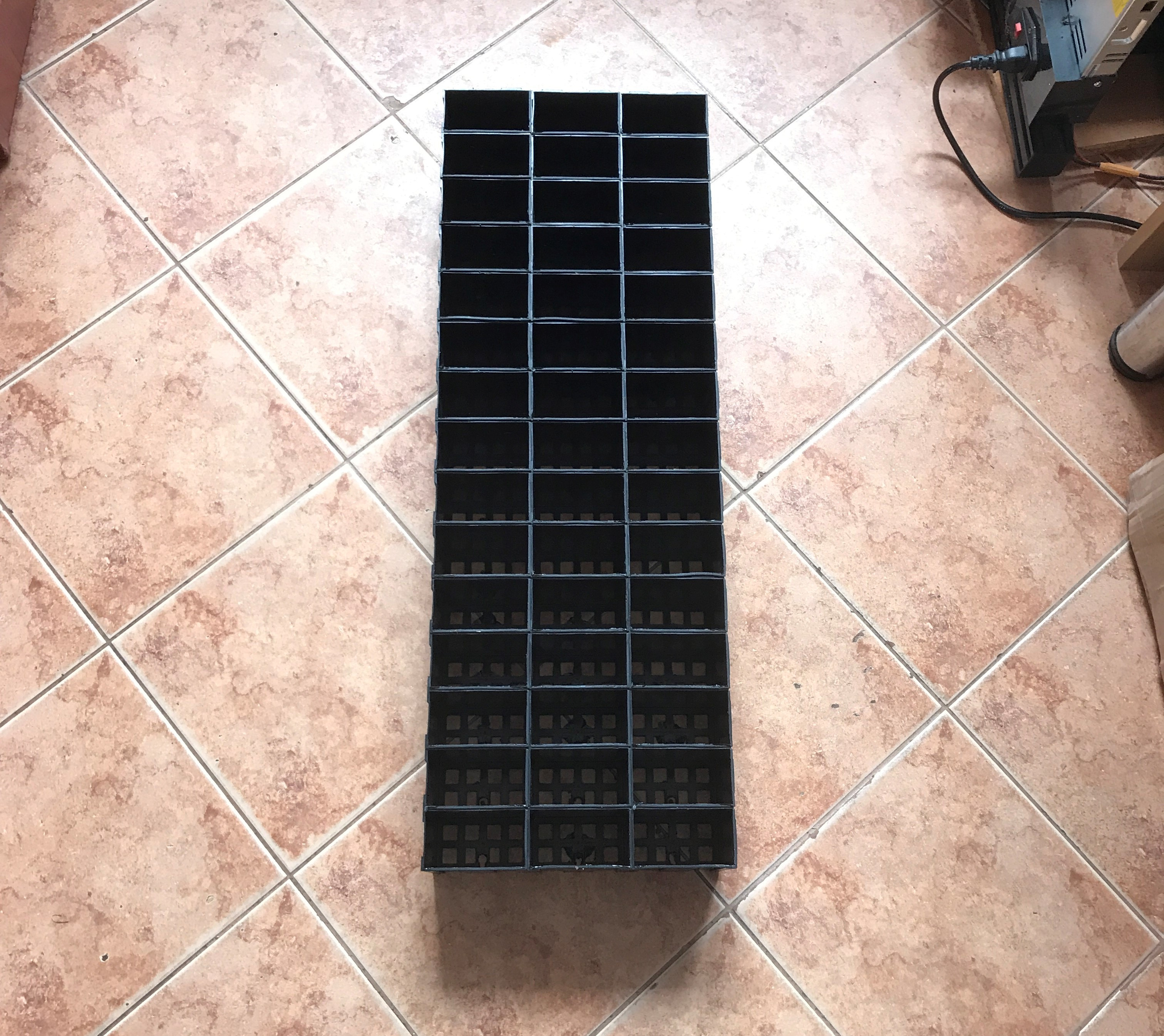 Intelligent workshop organiser - WS2812B - illuminated drawers with ...