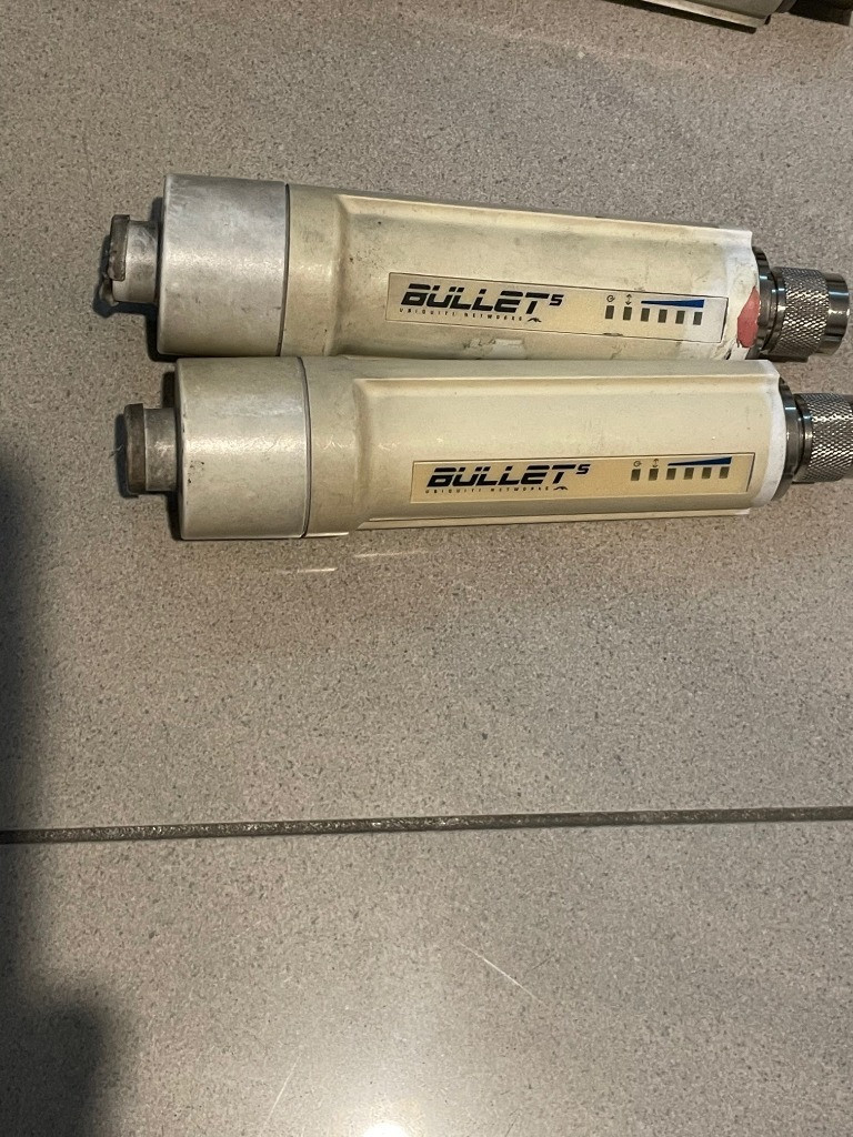 Połączenie razem 3 anten ubiquiti Bullet 5 i Nanostation 5 loco w tryb ...