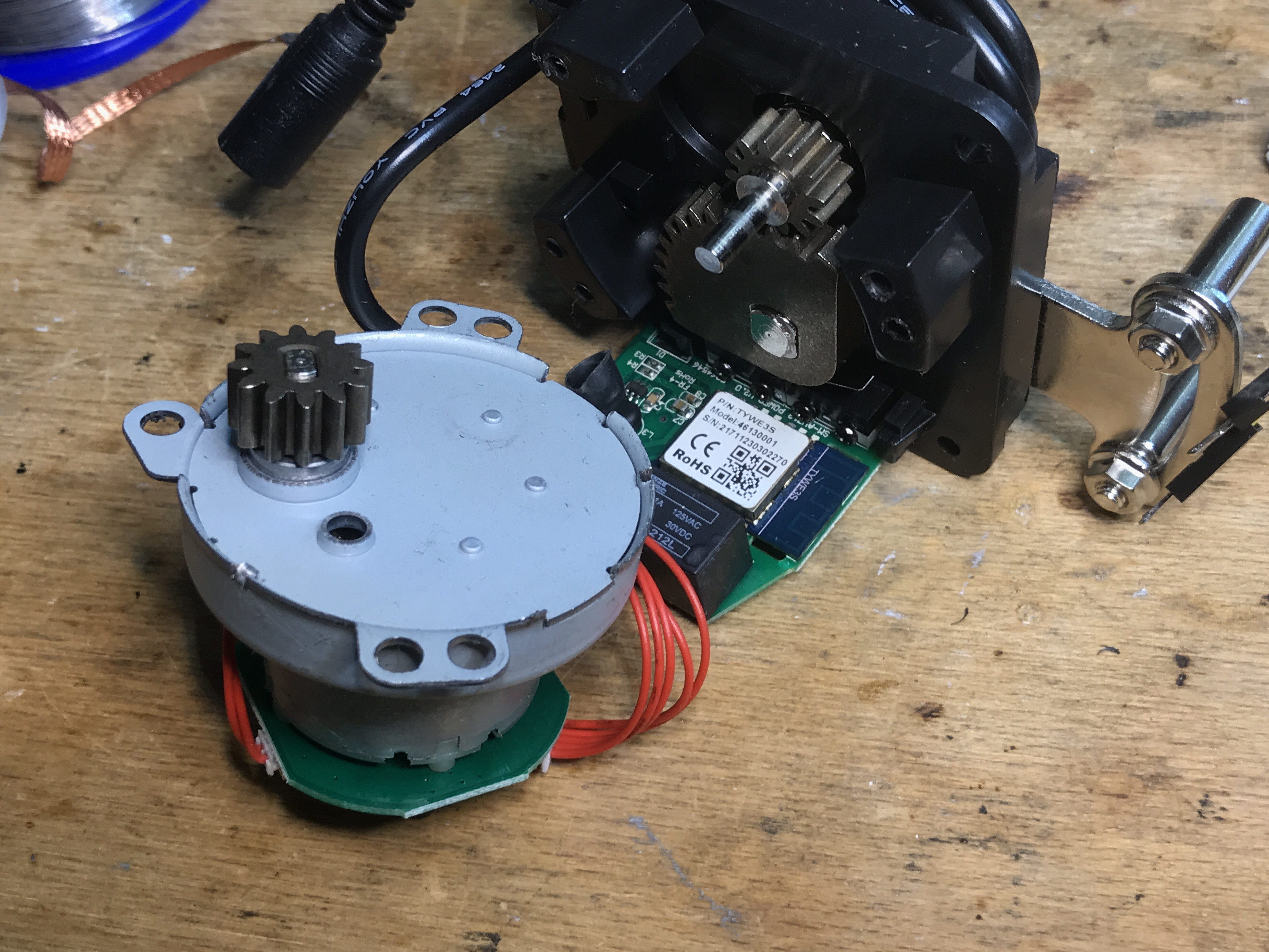 [TYWE3S-ESP8266] SM-AW713 WiFi controlled valve - interior, firmware change
