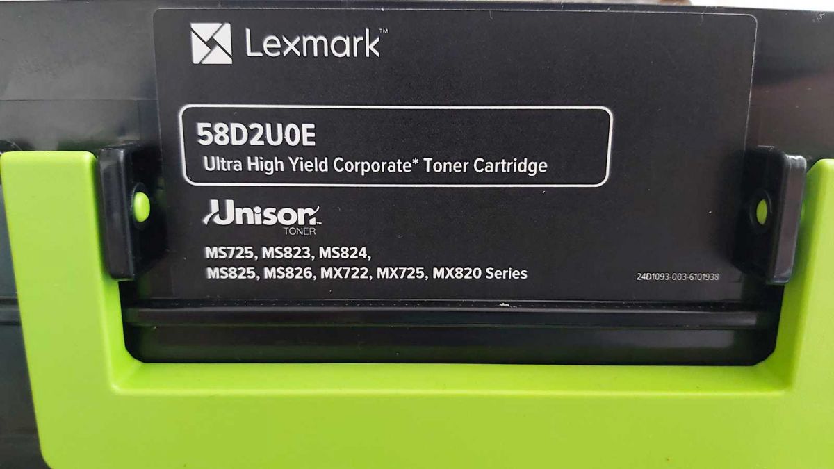 Lexmark - seria MS 820 - regeneracja tonera, problem z chip - brak ...