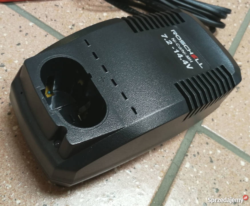 ROSCHELL RWB0021 - szukam schemat ładowarki od wkrętarki