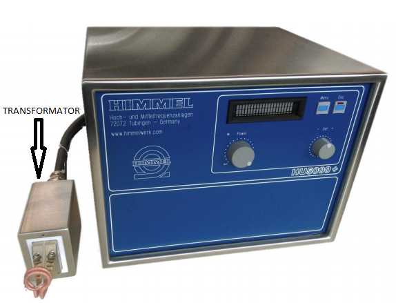 himmel hu5000 - nagrzewnica indukcyjna - dobór głowicy z cewką