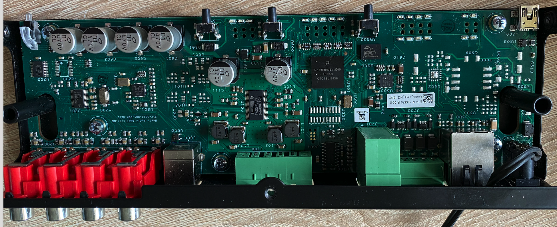 Neets Audio Amplifier 2:25 - próba rozdzielenia DAC'a od wzmacniacza.