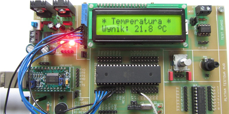 AVR Atmega16/32 test board | Forum for Electronics