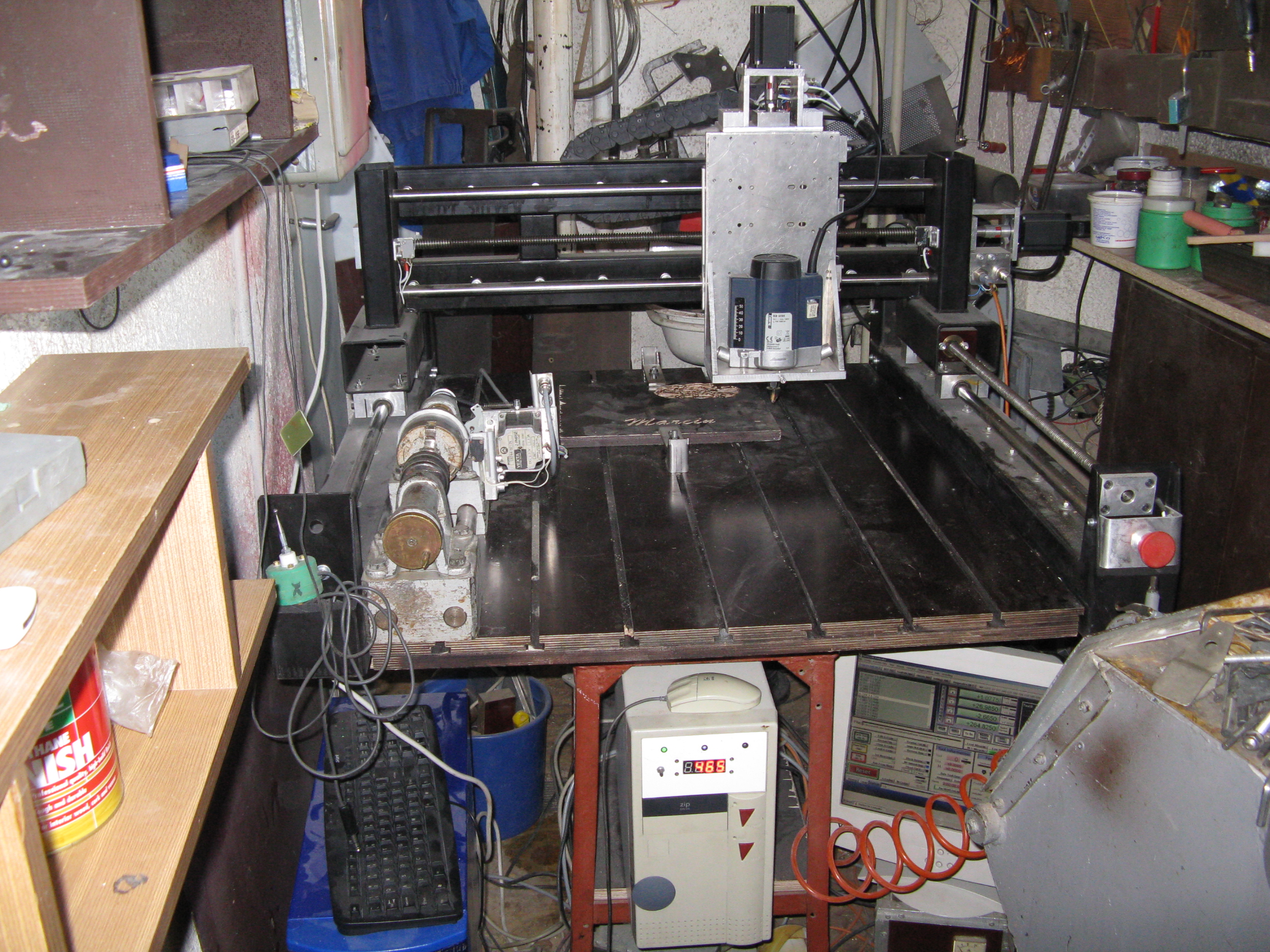 Home made milling machine | Forum for Electronics