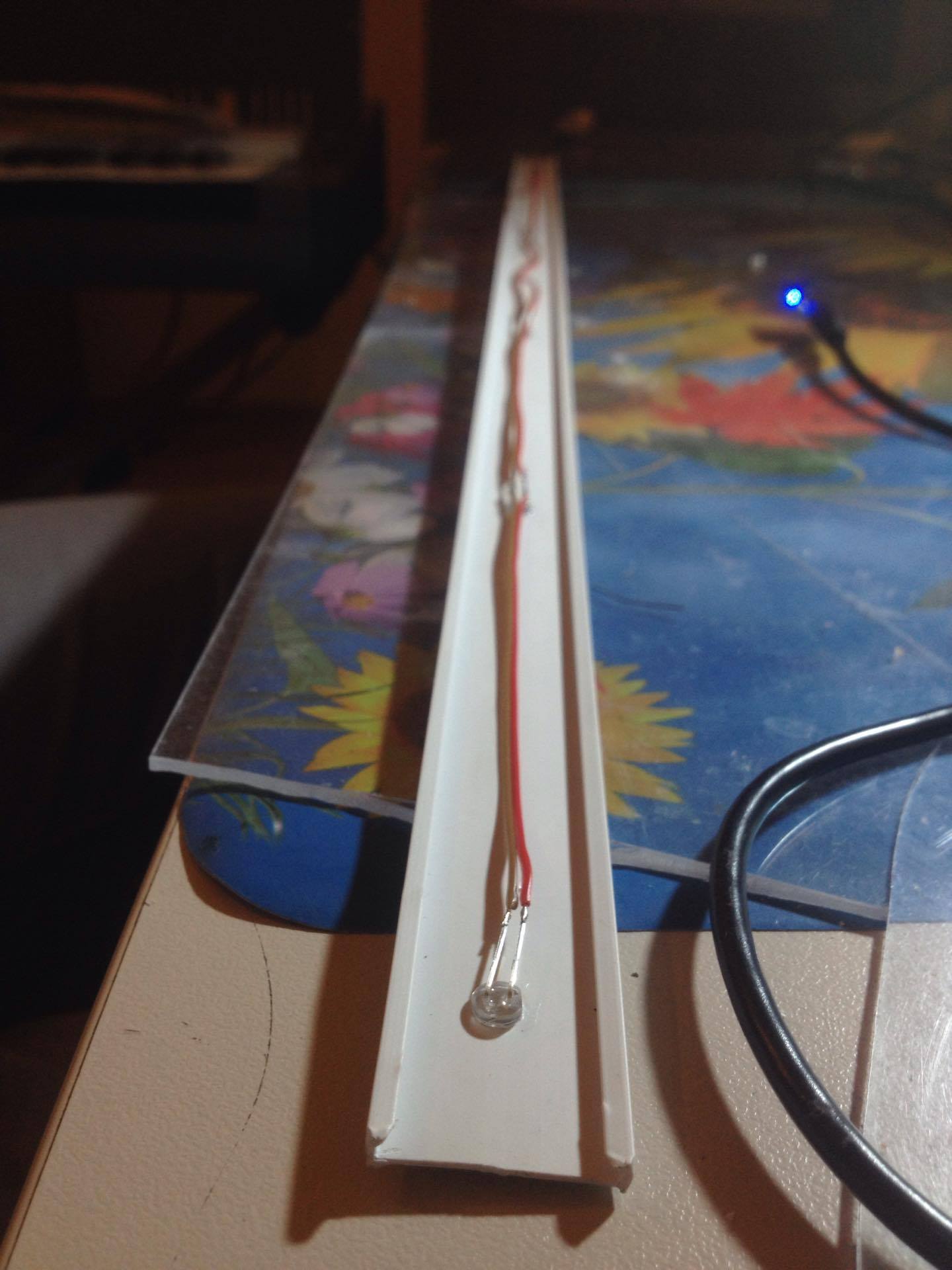 DIY Listwa LED do oświetlenia blatu kuchennego z Arduino Nano