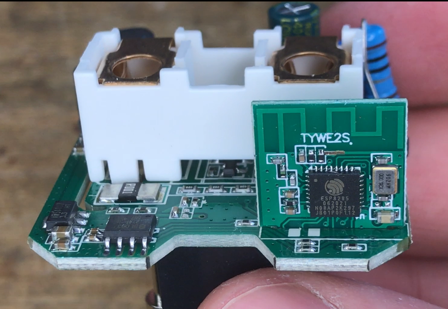 TYWE2S without GPIO0? Alternative pinout and flashing Tasmota, ESP8285