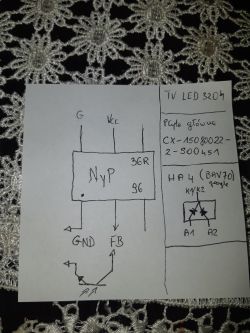 Identyfikacja i zamienniki układu NyP 36R 96 w TV MANTA LED 3204 - pytania o elementy