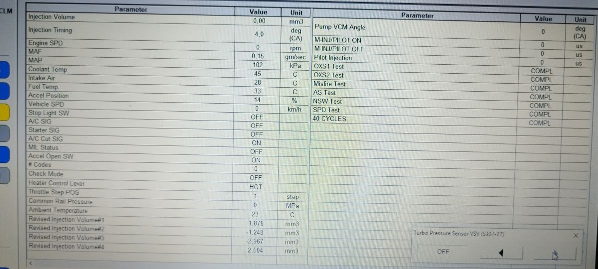 [Rozwiązano] Toyota Avensis 2.0 d4d - błąd P2226, czujnik ciśnienia ...