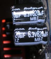 Jak naprawić spaloną cewkę TRIO R68 na karcie Asus 8600GT?