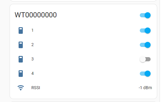 OpenBeken - WiFi RSSI for Home Assistant Discovery, device_class, yaml