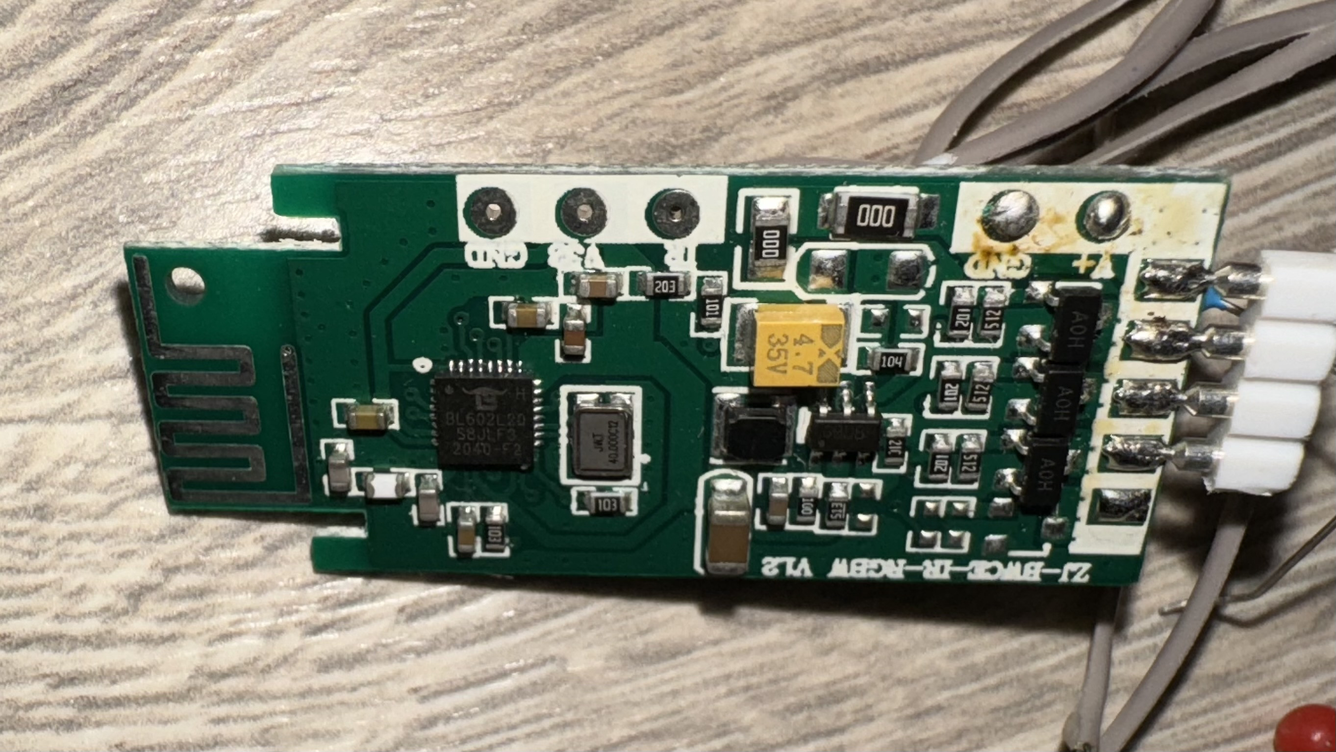 [BL602L20] Pasek LED RGB (Magic Home) - elektroda.pl