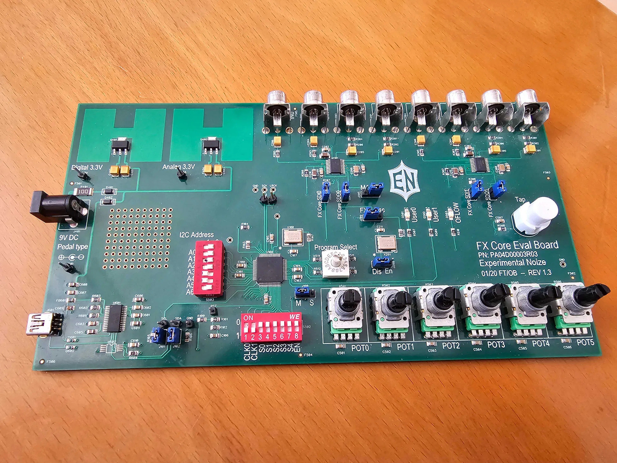 [Sprzedam] Sprzedam zestaw deweloperski DSP FXCore, cena 499zł, kontakt przez PW