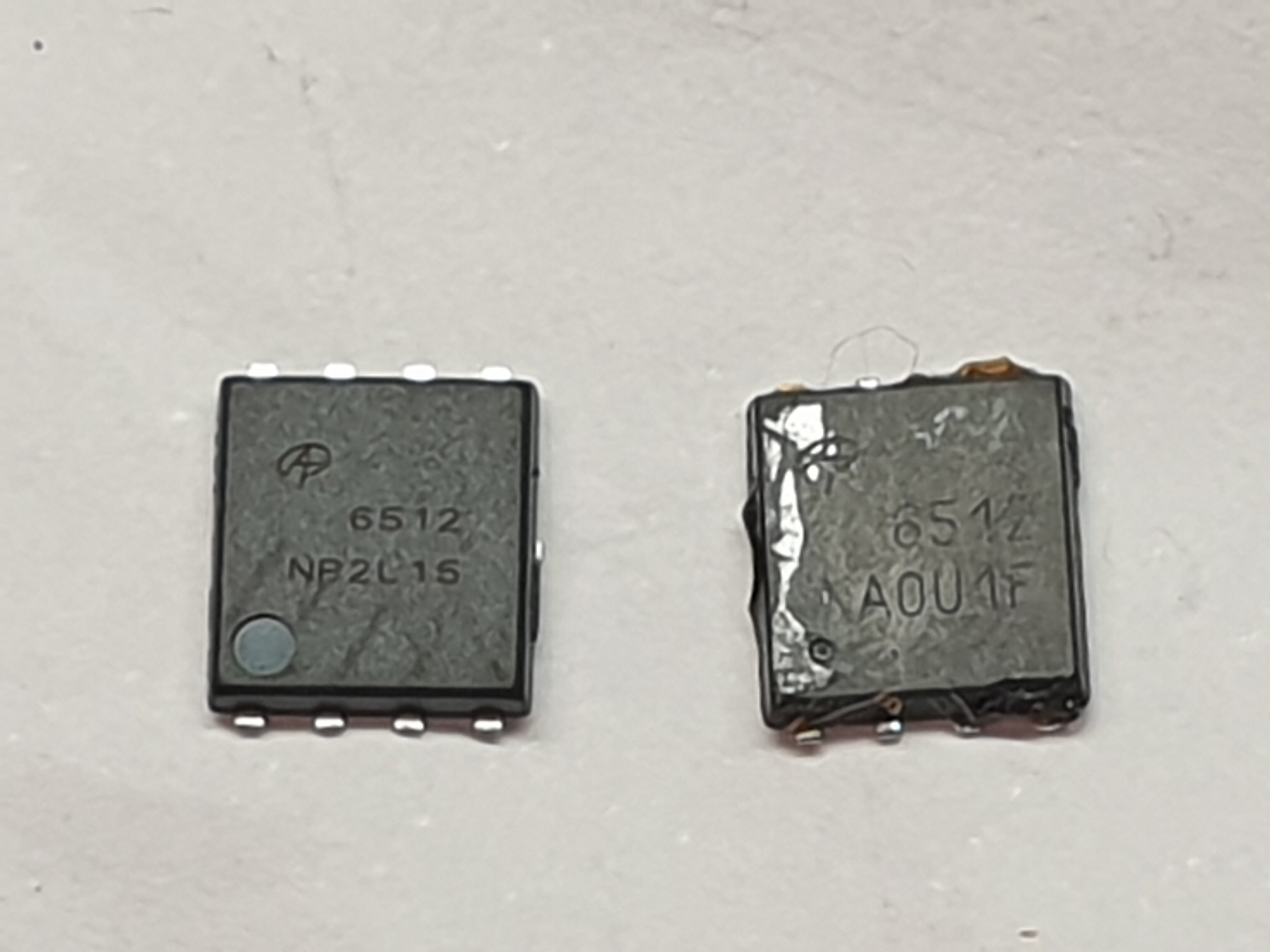 [Rozwiązano] Czy mosfet Aon 6512 z Allegro to oryginał - jak rozpoznać?