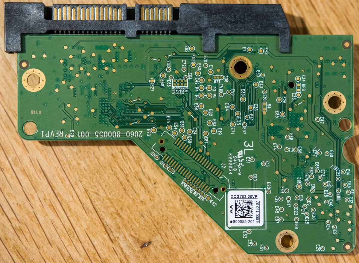 [Rozwiązano] WD40EFRX - podłączenie do terminala dyskowego, diagnostyka