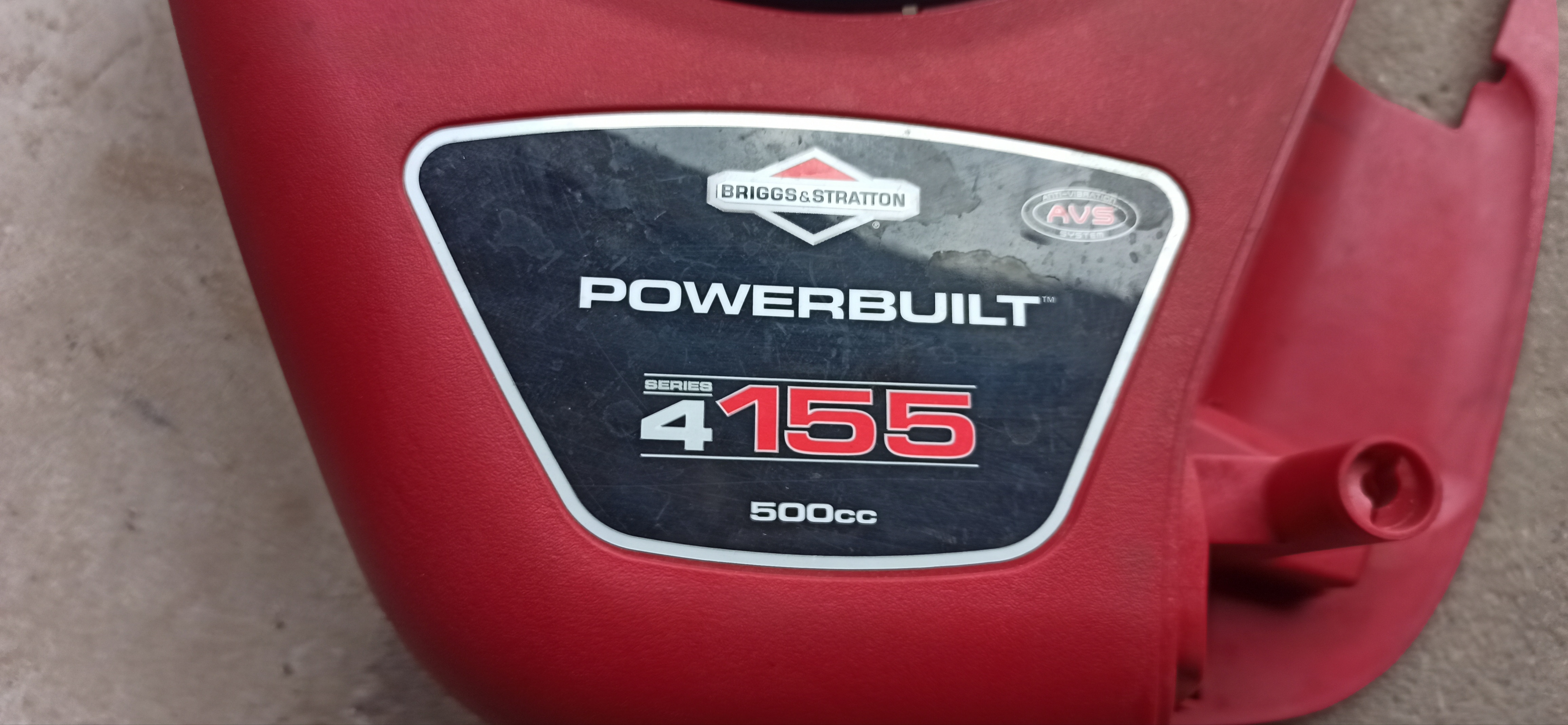 [Rozwiązano] Silnik Briggs&Stratton Powerbuilt 4155 500ccm w traktorku ...